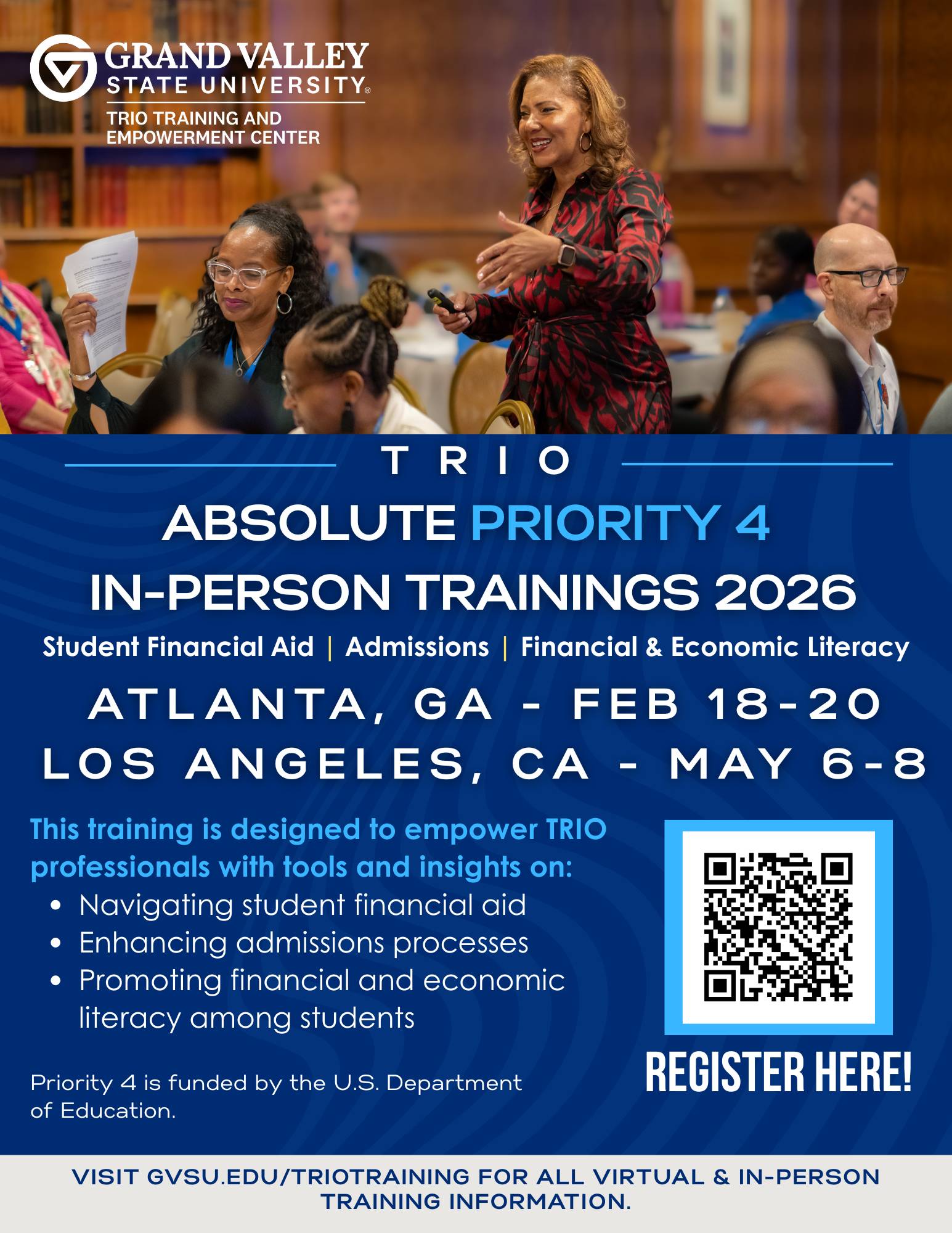 TRIO Training and Empowerment Center - Grand Valley State University